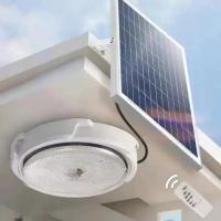 Quality Garden Outdoor Solar Ceiling Lights With Intelligent Control Features And Motion for sale