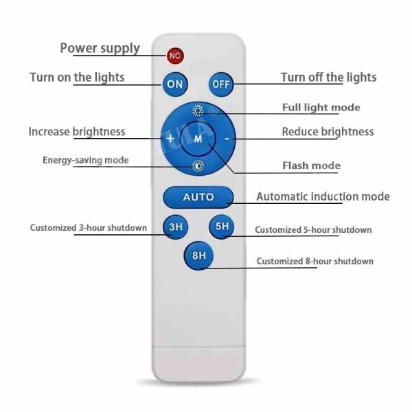 Quality Garden Outdoor Solar Ceiling Lights With Intelligent Control Features And Motion for sale