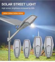Quality 100W 200W 300W 400W IP65 Solar Street Lighting System For Modern Infrastructure for sale