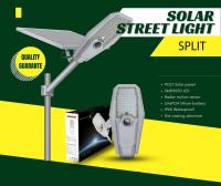 Quality IP65 Split Solar Street Light For Outdoor Places Illumination Waterproof for sale