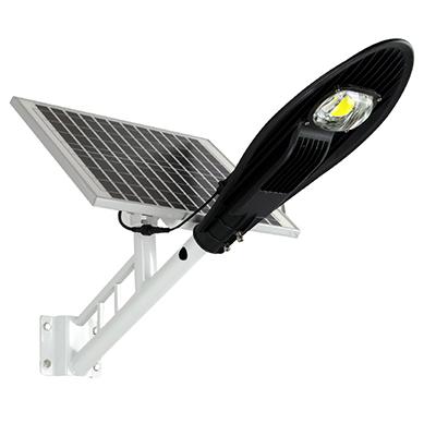 Κίνα Αδιάβροχο IP65 Split Solar Street Light Αντοχή σε νερό και σκόνη Ύψος στύλου 6-8m προς πώληση