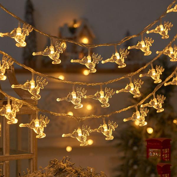 Quality Flexible solar strip string lights with Color-Changing for Holiday Decor for sale