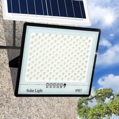 China Remote-Control Solar Flood Light with Waterproof IP65 for sale