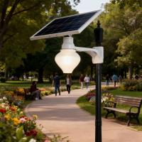 Quality Waterproof Split Solar Apple Shaped Lamp Decorative LED Outdoor Lighting For for sale