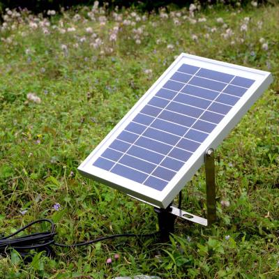 중국 오래 지속되는 태양광 LED 투광등 친환경 방수 보안 조명 판매용