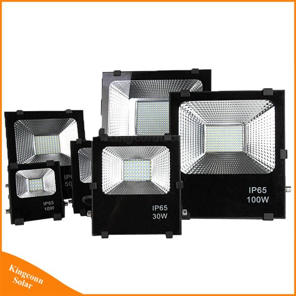 Quality Remote Control LED Solar Flood Light Adjustable Brightness Waterproof Outdoor for sale