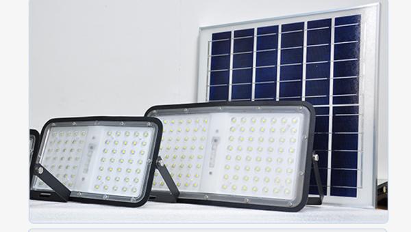 Quality High Brightness LED Solar Flood Light With Intelligent Control For Patio for sale