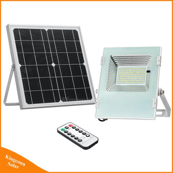 Quality IP67 Flood Light LED Solar 50ft Motion Sensor Outdoor Security Lamp 4000-30000LM for sale