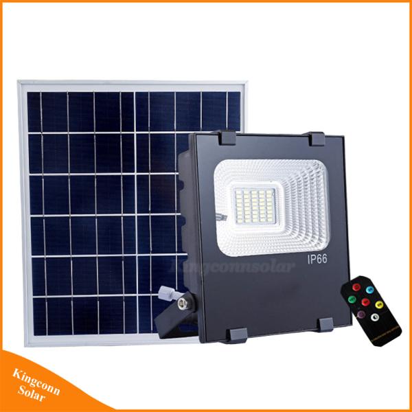 Quality IP67 Flood Light LED Solar 50ft Motion Sensor Outdoor Security Lamp 4000-30000LM for sale