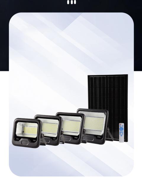 Quality Solar Flood Light With IP65 Waterproof Rating For Outdoor Lighting for sale
