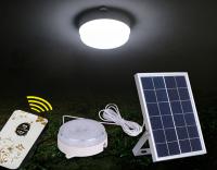 China High Brightness Solar Ceiling Light with Motion Sensor for Garage Security for sale