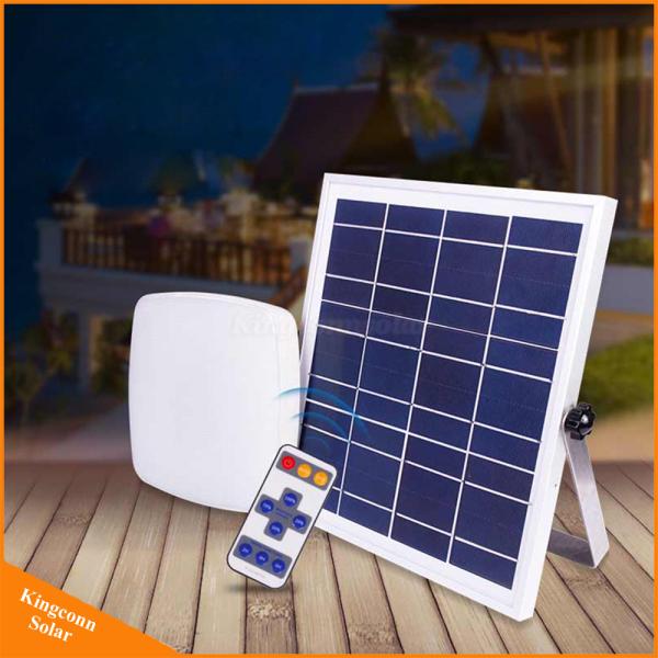 Quality Dimmable Solar Ceiling Light Emergency Mode IP65 Waterproof Balcony Hallway Lamp for sale