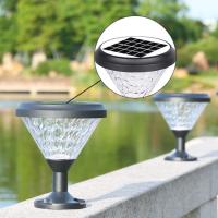 Quality IP65 LED Solar Garden Light With Weather Resistant 6-10W 3000K Warm Cold White for sale