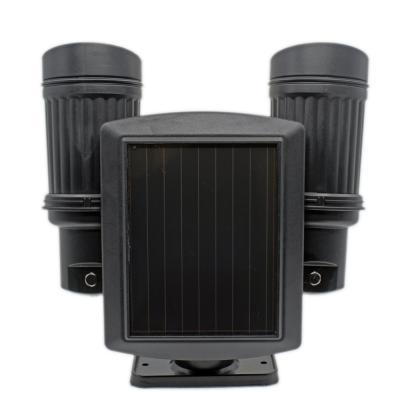 China High-performance dual-head solar security with Smart Motion-Activated for sale