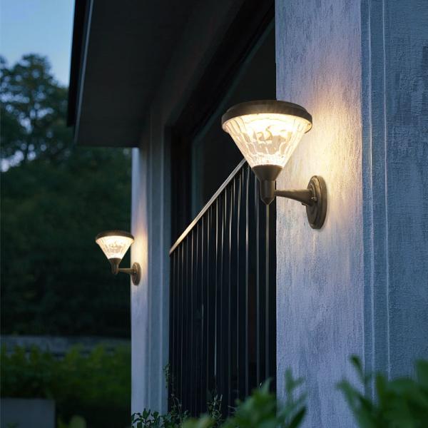 Quality Waterproof IP65 LED Solar Garden Light For Outside Place Lighting for sale