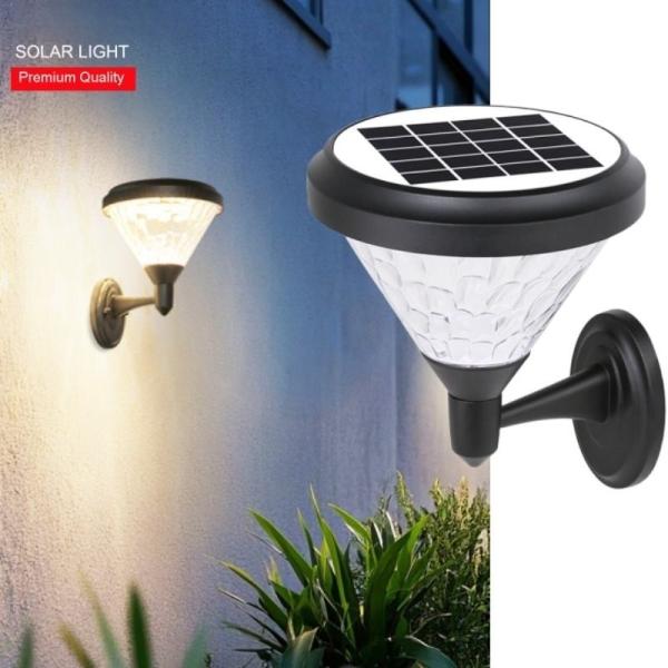 Quality Waterproof IP65 LED Solar Garden Light For Outside Place Lighting for sale