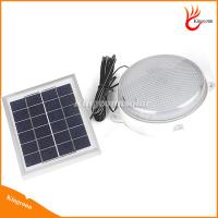 China Rechargeable Solar Ceiling Lamp Shockproof Wireless Storage Room Light for sale