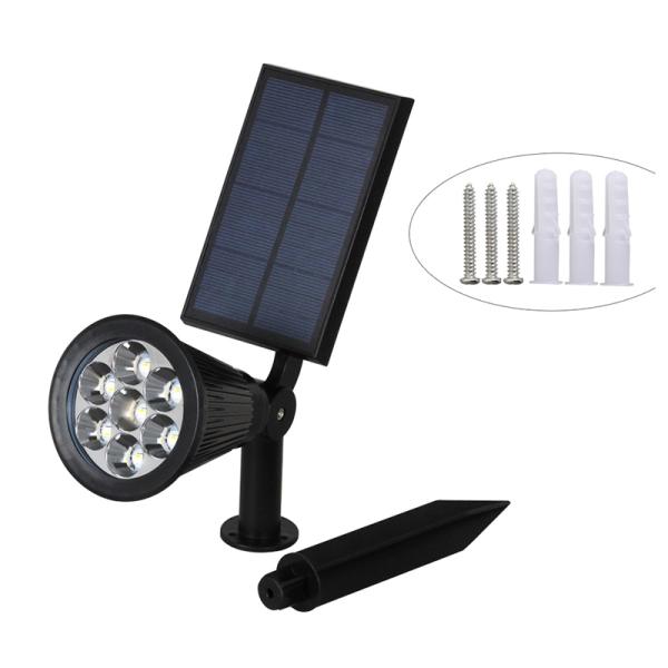 Quality IP65 LED Solar Flood Lamp Floodlight Solar Powered Waterproof Rain Resistant for sale
