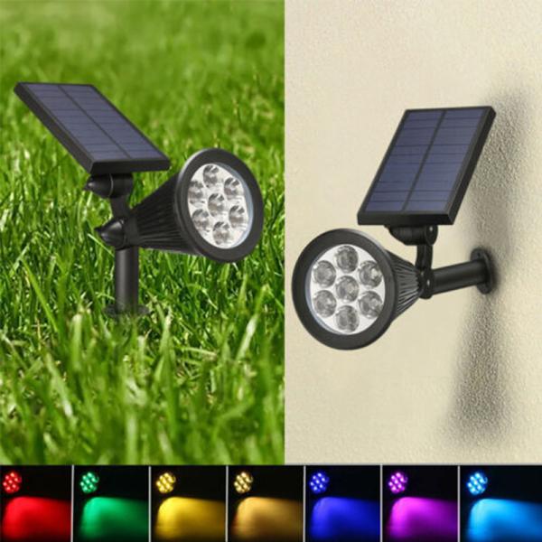 Quality IP65 LED Solar Flood Lamp Floodlight Solar Powered Waterproof Rain Resistant for sale