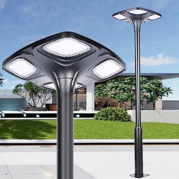Quality All In One LED Solar Garden Light 4-6h Charge Time 2835 Light Source for sale