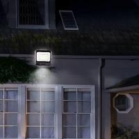 China IP67 Waterproof LED Solar Flood Light With High Efficiency Motion Sensor for sale