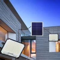 China LED Solar Flood Light With Energy-Saving Auto Light Sensor Intelligent for sale