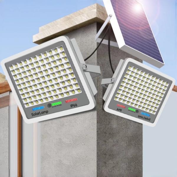 Quality Long Lasting Solar LED Flood Light Eco Friendly Waterproof Security Lighting for sale