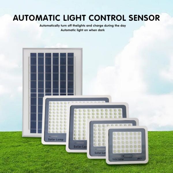 Quality Long Lasting Solar LED Flood Light Eco Friendly Waterproof Security Lighting for sale