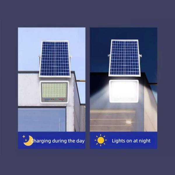 Quality Long Lasting Solar LED Flood Light Eco Friendly Waterproof Security Lighting for sale