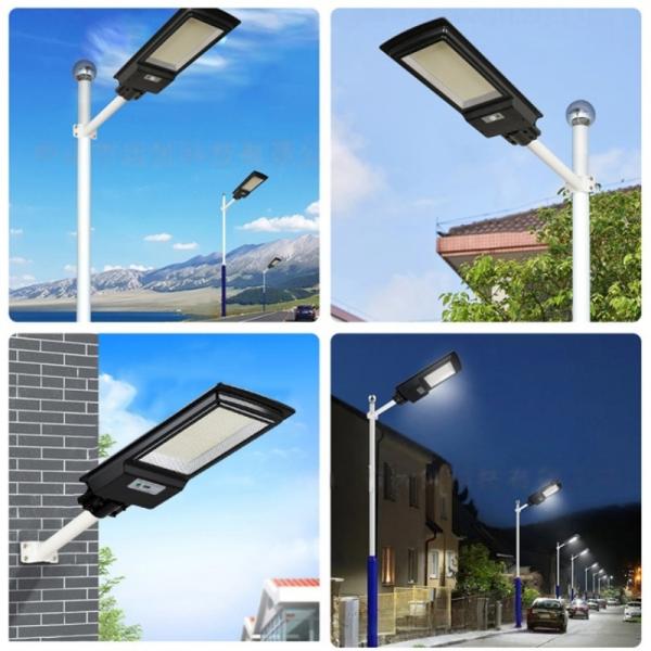 Quality Automatic Control Solar Street Light All-in-One IP65 for Outdoor Use for sale