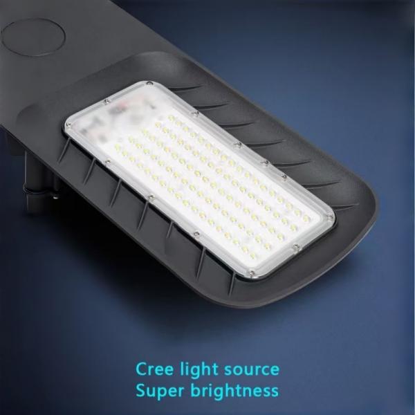 Quality Height Split LED Solar Street Light Compact Panel For Garden Landscapes for sale