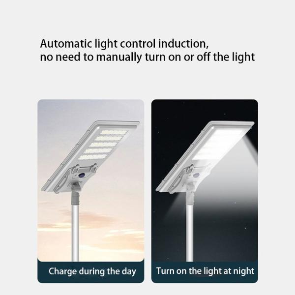 Quality IP65 Waterproof Solar Street Light Integrated With Motion Sensor Sidewalk for sale