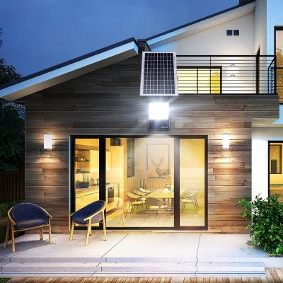 중국 모션 센서가 있는 베스트 셀러 유연한 태양광 플러드 라이트 (파티오 조명용) 판매용