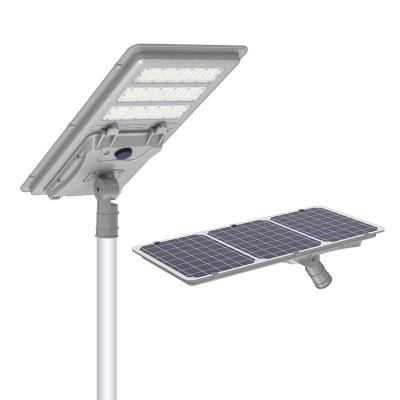China LED Solar Street Light With Remote Control Automatic Dimming for Industrial Parks for sale
