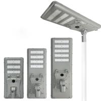Quality LED Solar Street Light With 8000LM Super Brightness for Logistics Park Yards for sale