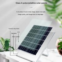 China LED Solar Street Light With Split Type High Efficiency Panel for Highway for sale