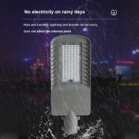 China LED Solar Street Light With Split Type High Efficiency Panel for Highway for sale
