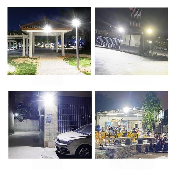 Quality LED Solar Flood Light With Remote Control Adjustable Brightness for Outdoor for sale