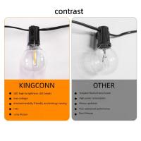 China LED Solar String Light With IP45 Waterproof for Outdoor Decorative for sale