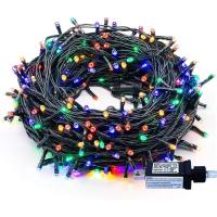 China LED Solar String Light With Remote Control Adjustable Brightness for Christmas Decorative for sale