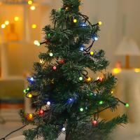China LED Solar String Light With Remote Control Adjustable Brightness for Christmas Decorative for sale