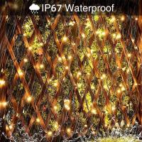 China LED Solar String Light With Remote Control Adjustable Brightness for Christmas Decorative for sale