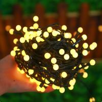 China LED Solar String Light With Remote Control Adjustable Brightness for Christmas Decorative for sale