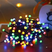 China LED Solar String Light With Remote Control Adjustable Brightness for Christmas Decorative for sale