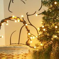 China LED Solar String Light With Remote Control Adjustable Brightness for Christmas Decorative for sale