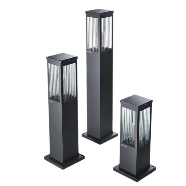 Quality Aluminum Solar Landscape Lights With Pure White Color Temperature And Solar Panel for sale