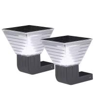 Quality 10W 20W 30W 50W Waterproof Solar Powered Wall Lamp 3000K Warm White for sale