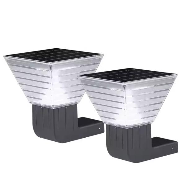 Quality 10W 20W 30W 50W Waterproof Solar Powered Wall Lamp 3000K Warm White for sale