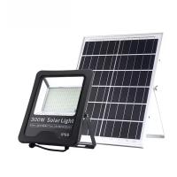 China Ultra Bright Solar Security Flood Light Motion Activated 50ft Detection Range for sale
