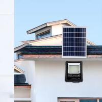 China Ultra Bright Solar Security Flood Light Motion Activated 50ft Detection Range for sale